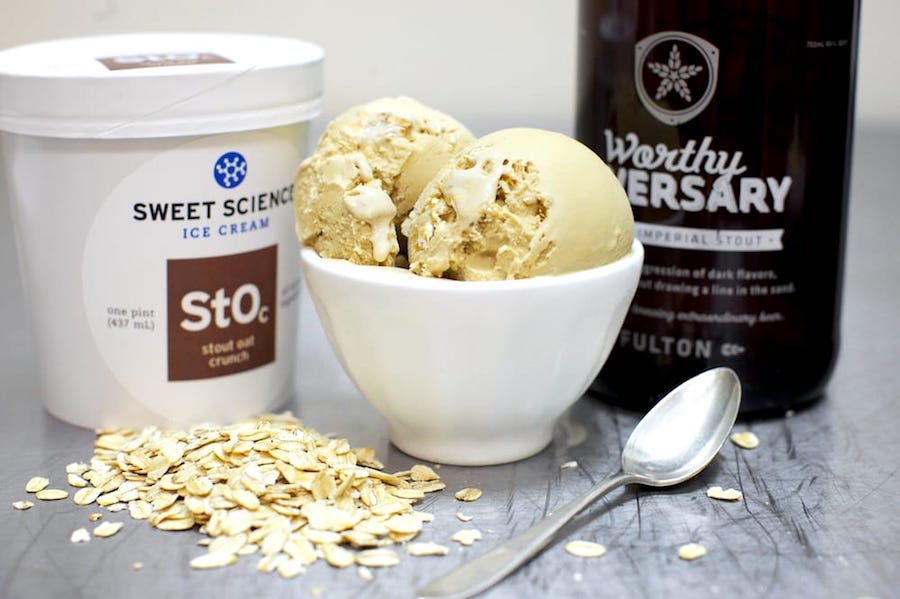 Organic and local: Sweet Science Ice Cream debuts in Como