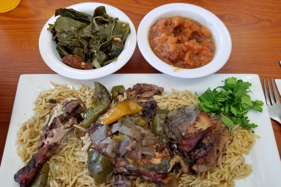 A little bit of this, a little bit of that: Green & Grill Global Taste