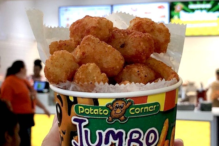 Potato Corner comes to Memorial City Mall with flavored fries and
