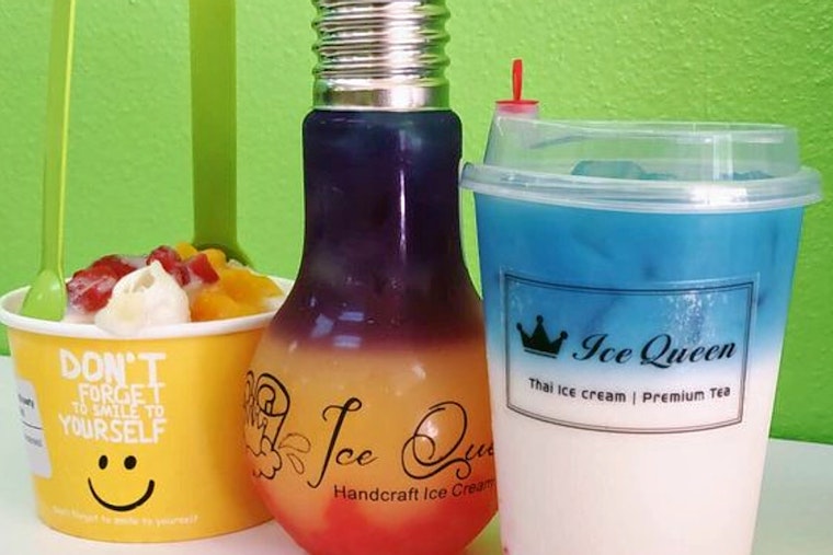 Ice Queen debuts in Metairie with rolled ice cream, frozen yogurt and