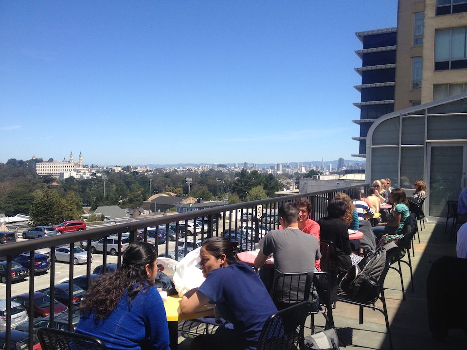 UCSF's Food Court Offers Sweeping Views, Convenience And Guilty