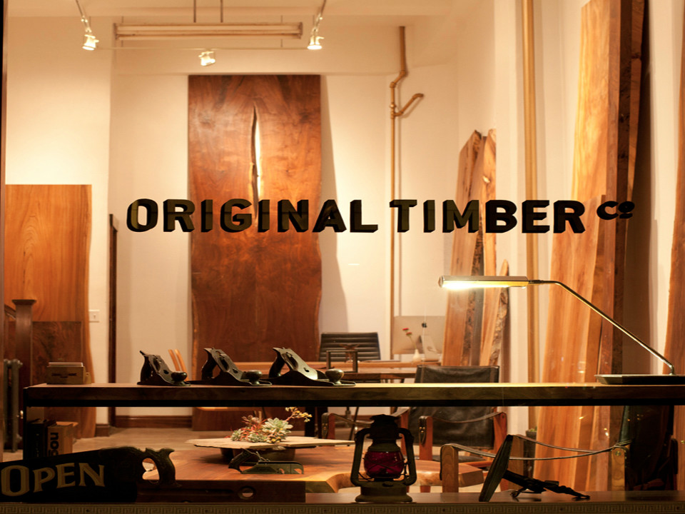 Original Timber Company Gives New Life To Old Wood