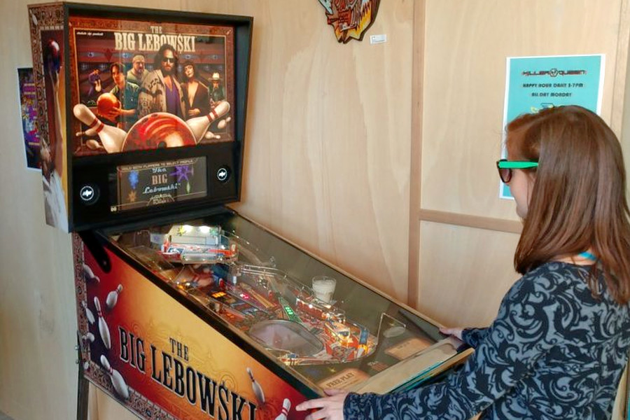 The Ice Box brings arcade games and pinball to Fremont