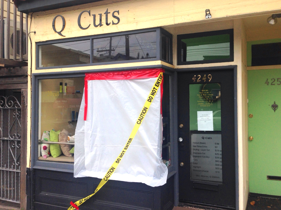 Recent Castro Crime: Smashed Storefronts, Assaults, Car Break-Ins And