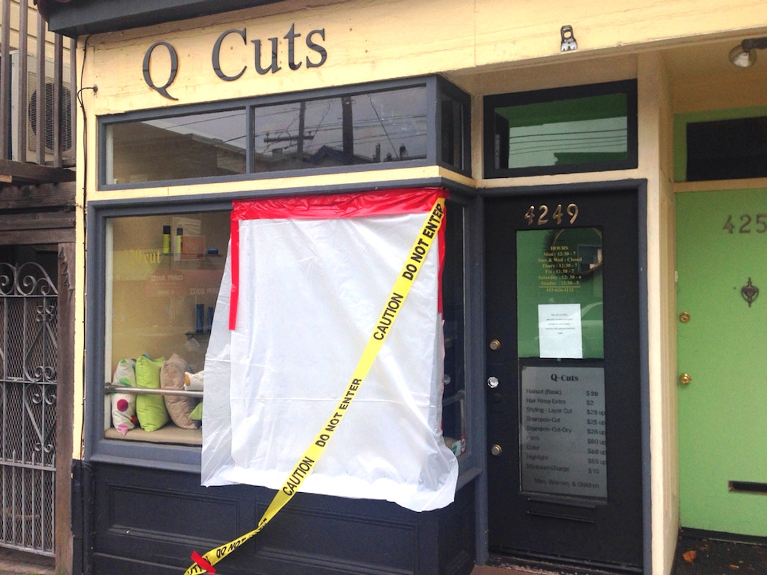 Recent Castro Crime: Smashed Storefronts, Assaults, Car Break-Ins And