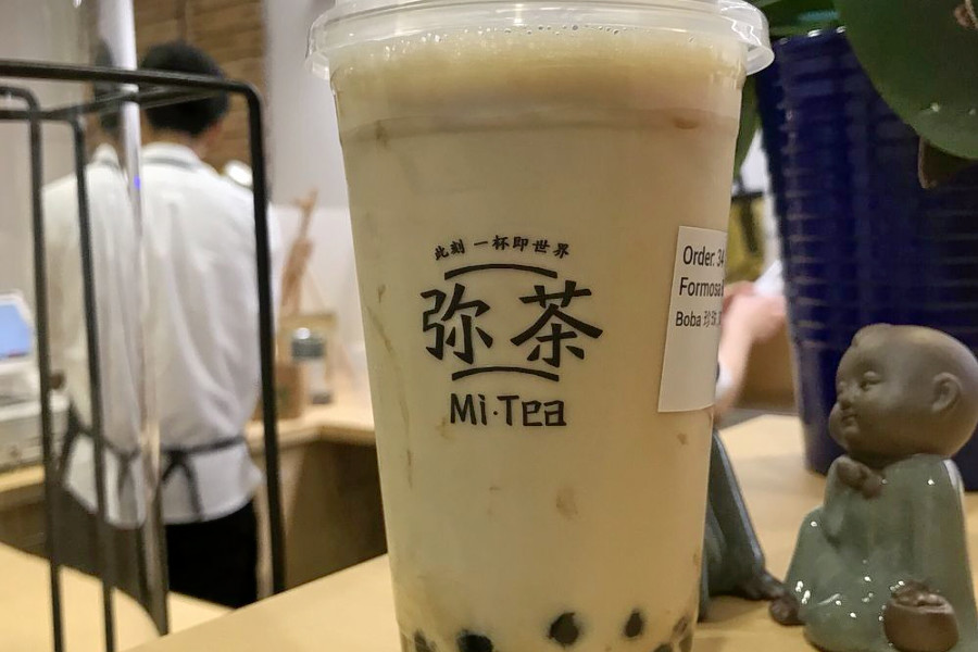 Get bubble tea and more at Downtown Bellevue's new Mi Tea