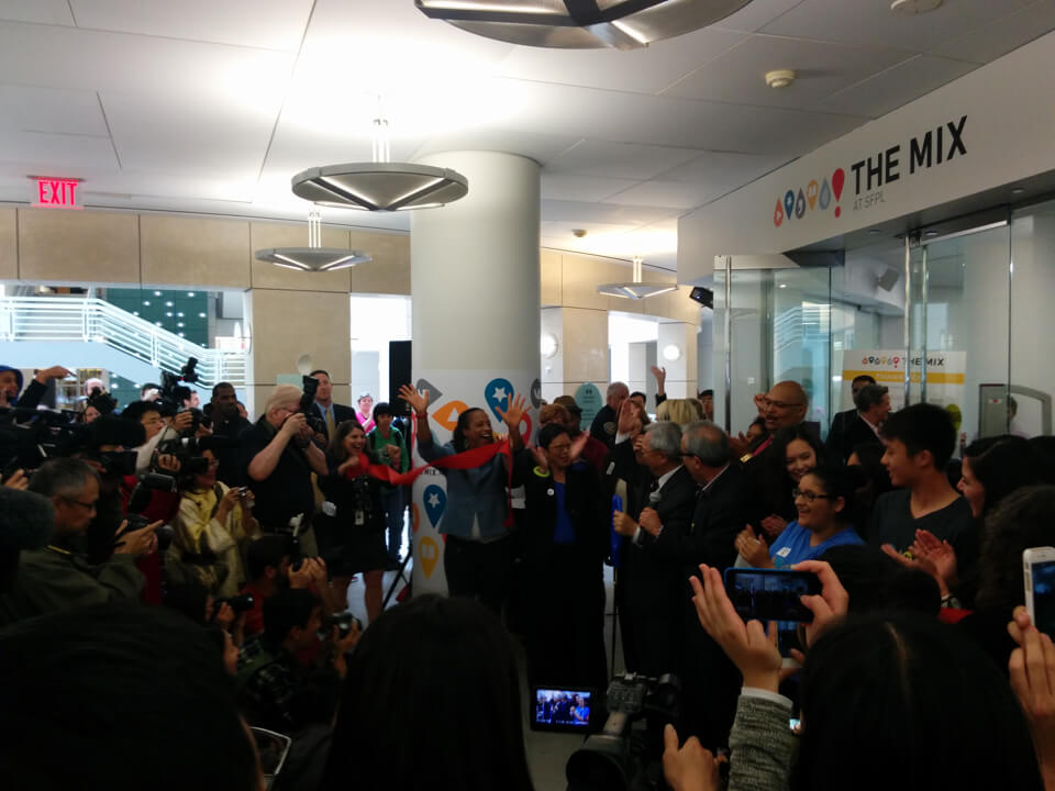 The Mix At SFPL, A Free Digital Learning Center for Teens, Is Now Open